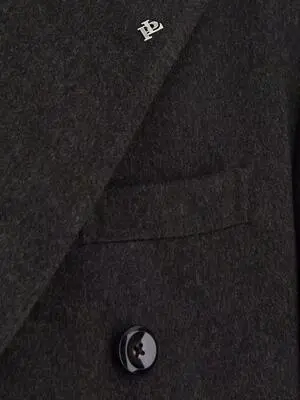 Tagliatore Double-breasted Peaked-lapels Coat