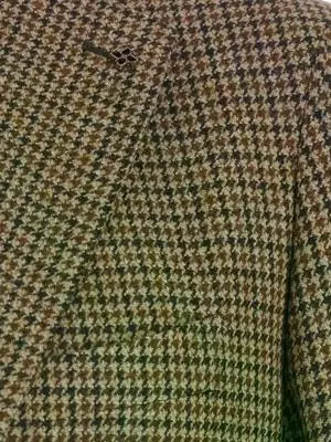 Tagliatore Monte Carlo Houndstooth-pattern Blazer
