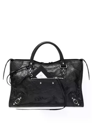 Balenciaga Medium Le City Bag - Black