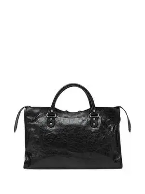 Balenciaga Medium Le City Bag - Black