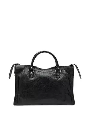 Balenciaga Medium Le City Bag - Black