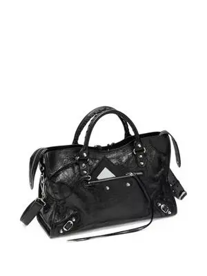 Balenciaga Medium Le City Bag - Black