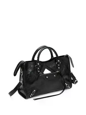 Balenciaga Medium Le City Bag - Black