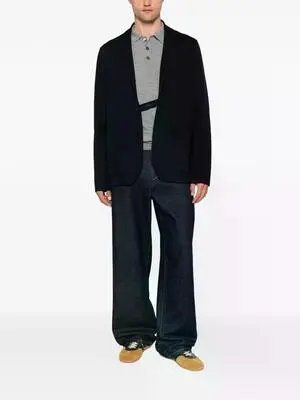 Fendi Logo-strap Blazer