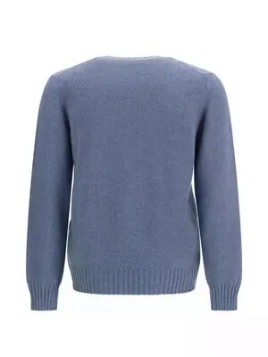 PIACENZA CASHMERE 1733 Crew-neck Cashmere Sweater