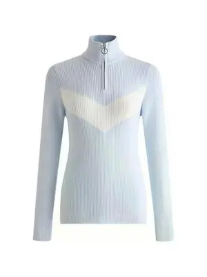Fusalp Andromède Chevron-knit Sweater