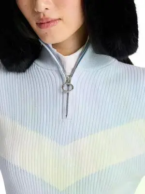 Fusalp Andromède Chevron-knit Sweater