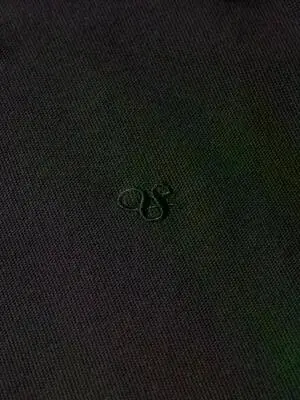 Scotch & Soda Logo-embroidered Piqué Polo Shirt