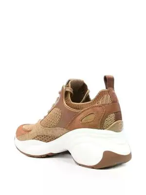 Michael Kors Logo-patch Chunky-sole Sneakers