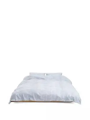 TEKLA Striped Percale Duvet Cover