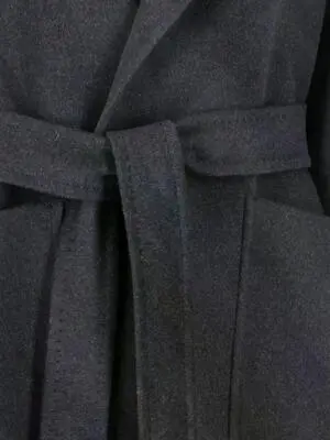 Tagliatore Charlize Belted Cashmere Coat