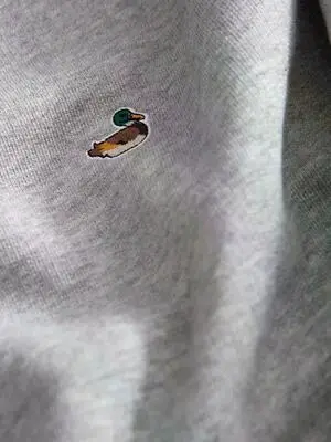 EDMMOND STUDIOS Duck-patch Hoodie