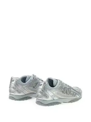 NEW BALANCE Mesh-panelled Sneakers - Silver