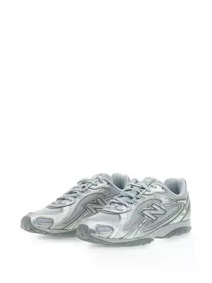 NEW BALANCE Mesh-panelled Sneakers - Silver