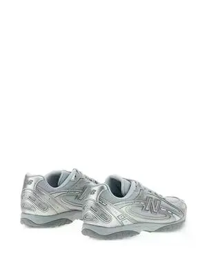 NEW BALANCE Mesh-panelled Sneakers - Silver