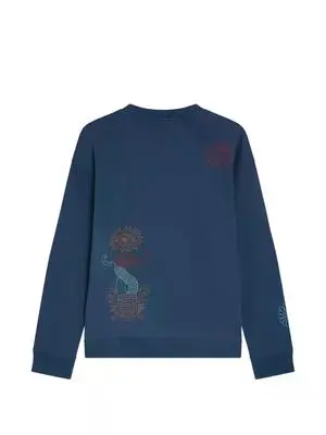 Scotch & Soda Embroidered Crew-neck Sweater