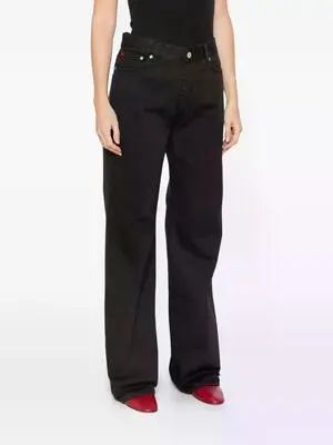 THE SEAFARER Smin Wide-leg Jeans