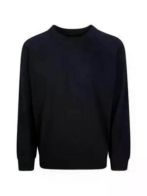 FILIPPO DE LAURENTIIS Raglan-sleeve Sweater - Blue