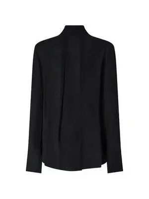 Pinko Blouse With Sash Collar