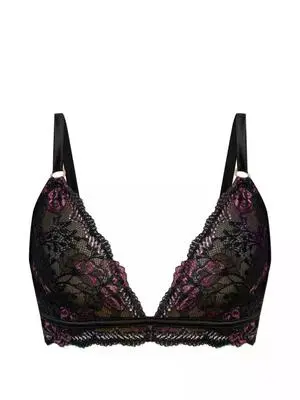 HEIST Remi Lace Bralette - Black