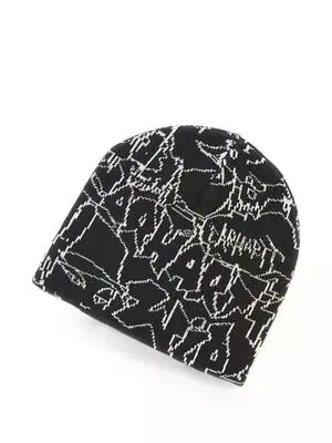 Carhartt Work In Progress Blinkerfluid Jacquard-knit Beanie Hat