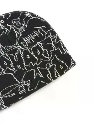Carhartt Work In Progress Blinkerfluid Jacquard-knit Beanie Hat