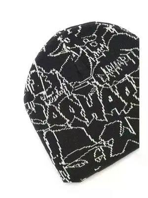 Carhartt Work In Progress Blinkerfluid Jacquard-knit Beanie Hat