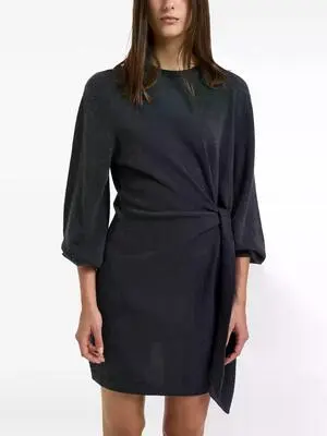 Lisa Yang Crewneck Day Dresses