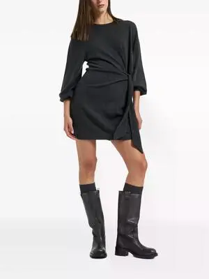 LISA YANG Side-tie Knitted Dress