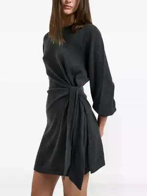 LISA YANG Side-tie Knitted Dress