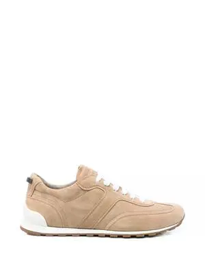 Brunello Cucinelli Suede Sneakers