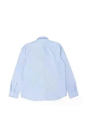 EDMMOND STUDIOS Duck-embroidered Oxford Shirt
