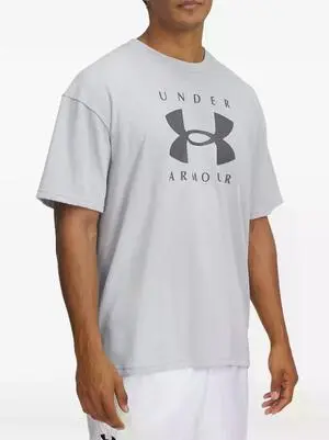 Under Armour Heavyweight Logo-printt-shirt