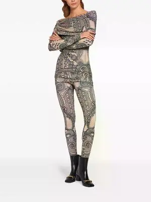 Roberto Cavalli Printed Trousers