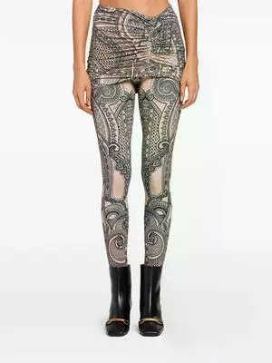 Roberto Cavalli Printed Trousers