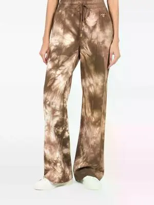 Roberto Cavalli Tie-dye Track Pants