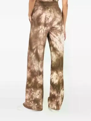 Roberto Cavalli Tie-dye Track Pants