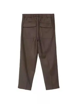 COSTUMEIN Pressed-crease Elasticated-waist Trousers