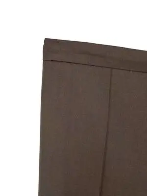 COSTUMEIN Pressed-crease Elasticated-waist Trousers