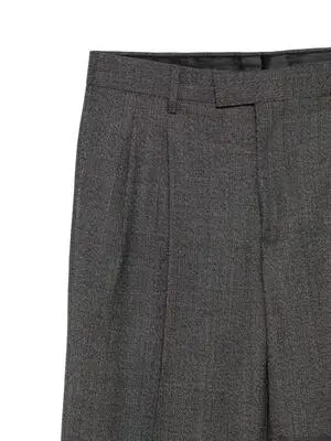 LARDINI Pleated Tailored Trousers