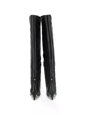 Michael Kors Daniela Leather Boots