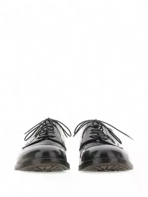 ALEXANDER HOTTO Lace-up Leather Derby Shoes
