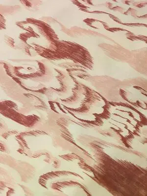 Scotch & Soda Ikat-print Long-sleeve Shirt