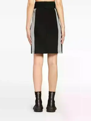 Roberto Cavalli Logo-print Drawstring-waist Skirt