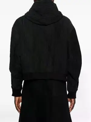 INDIVIDUAL SENTIMENTS Crinkled-finish Hooded Jacket