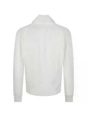 Altea Shawl-collar Ribbed Cardigan