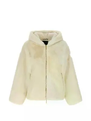 TATRAS Yumola Faux-fur Jacket - Neutrals
