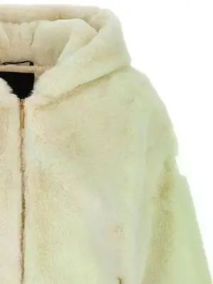 TATRAS Yumola Faux-fur Jacket - Neutrals