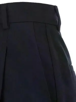 JUCCA Pleated Belt-loop Trousers