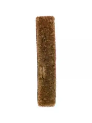BETTA CORRADI Faux-fur Scarf - Brown